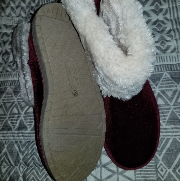 Arizona Jean Company | Shoes | Arizona Brand Lace Up Fur Boots | Poshmark